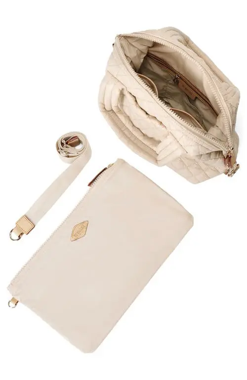 Mz Wallace Small Sutton Deluxe Tote - Buff 2