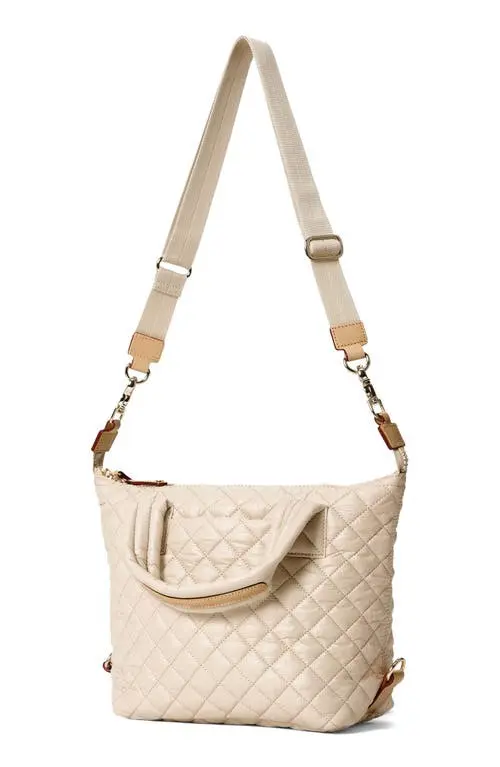 Mz Wallace Small Sutton Deluxe Tote - Buff 2
