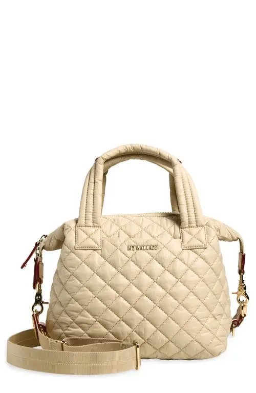 Mz Wallace Small Sutton Deluxe Tote - Buff