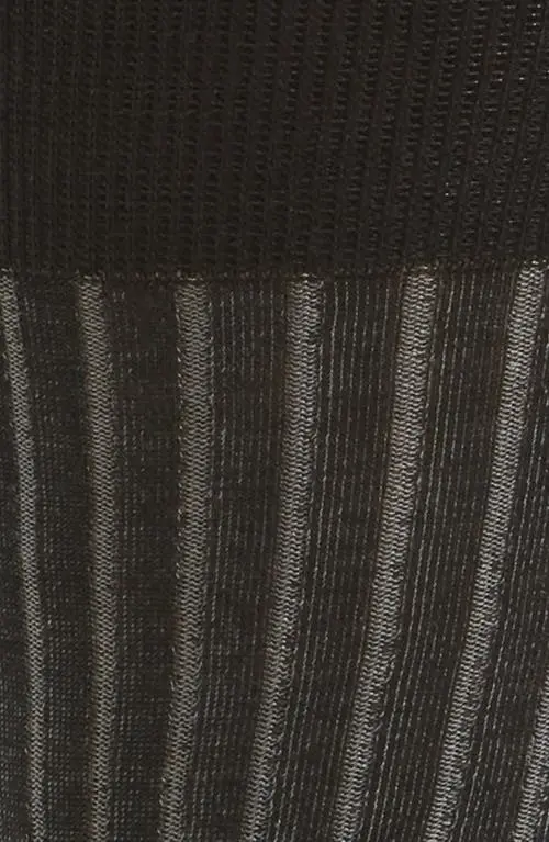 Falke Shadow Cotton Socks - Black/grey