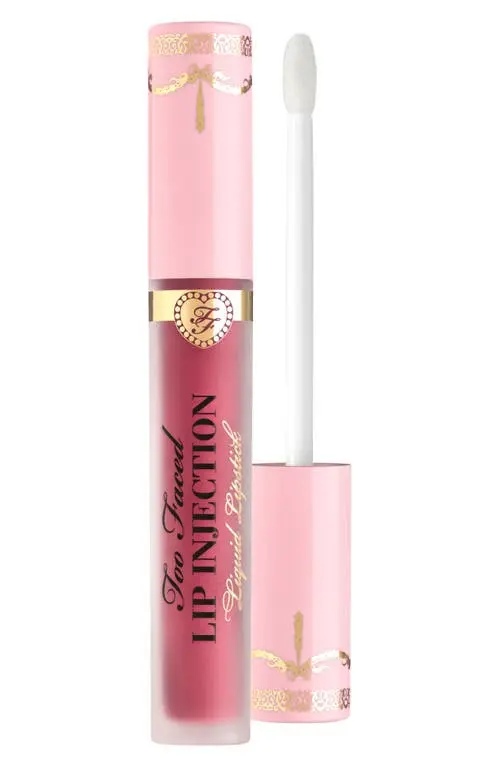 TOO FACED Lip Injection Plumping Liquid Lipstick - Va Va Voom