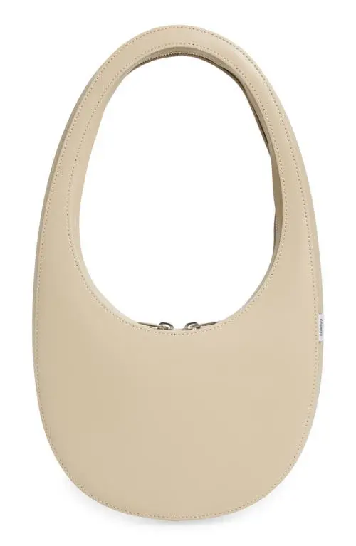 Coperni Swipe Top Handle Bag - Sand