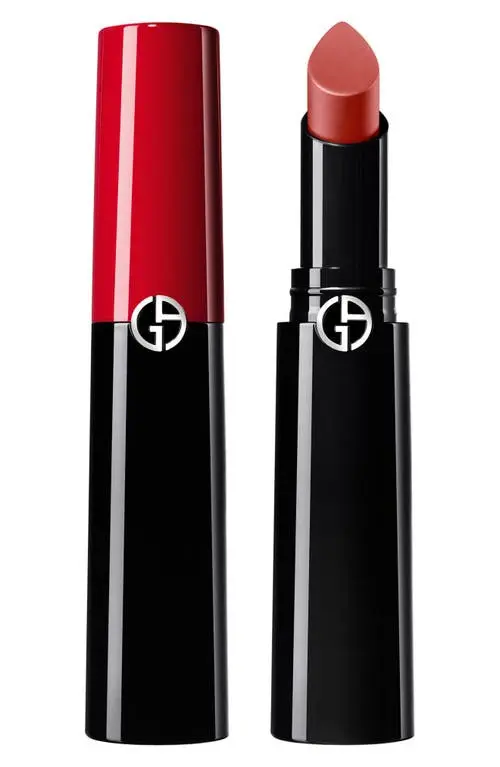 ARMANI BEAUTY Lip Power Long-lasting Satin Lipstick - 108 In Love