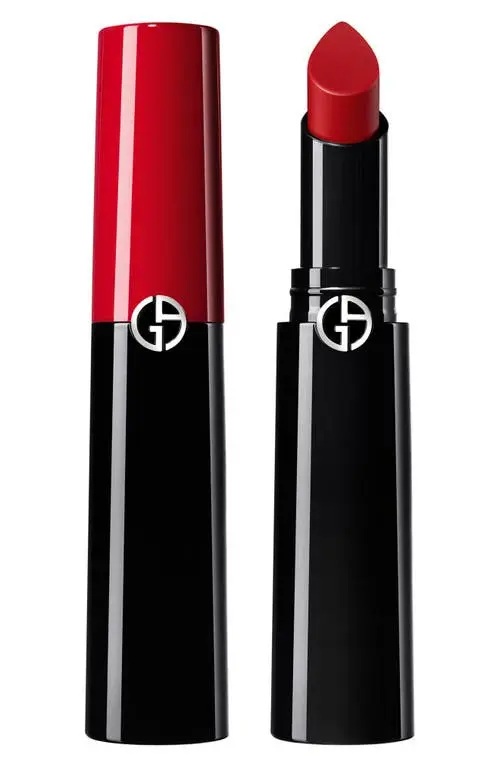 ARMANI BEAUTY Lip Power Long-lasting Satin Lipstick - 400 Four Hundred