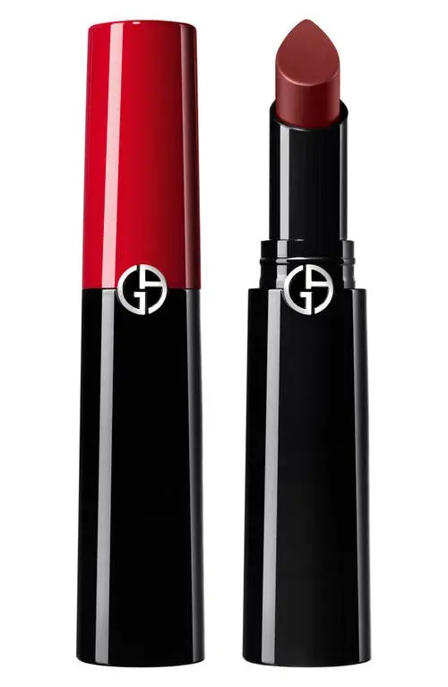 ARMANI BEAUTY Lip Power Long-lasting Satin Lipstick - 504 Flirt