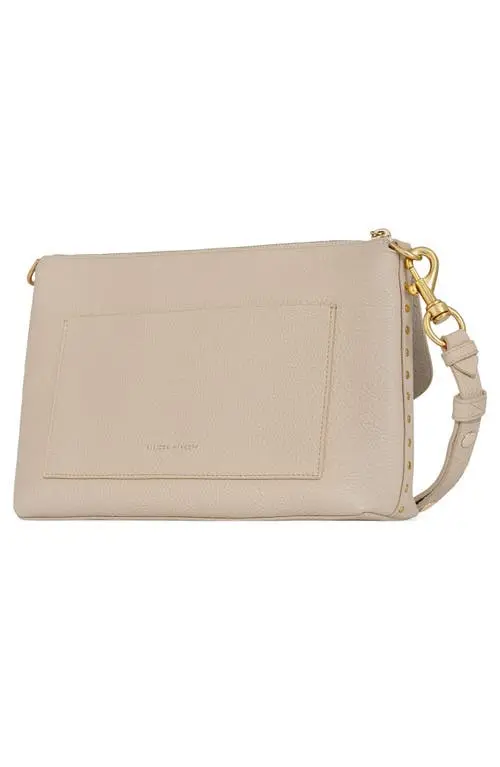 Rebecca Minkoff Darren Leather Shoulder Bag - Stone