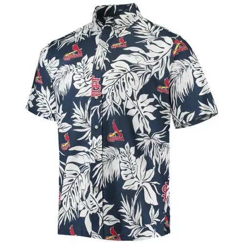Reyn Spooner St. Louis Cardinals Aloha Shirt