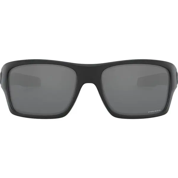 Oakley Turbine™ 65mm Oversize Square Sunglasses - Black