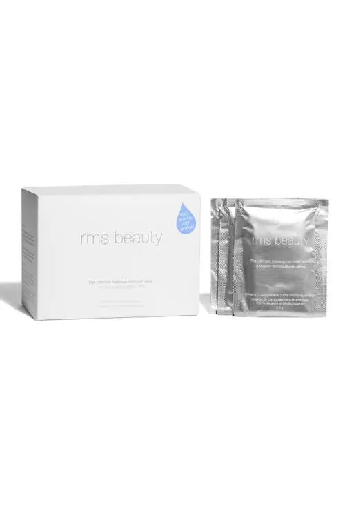 RMS BEAUTY Ultimate Makeup Remover Wipes - No Color