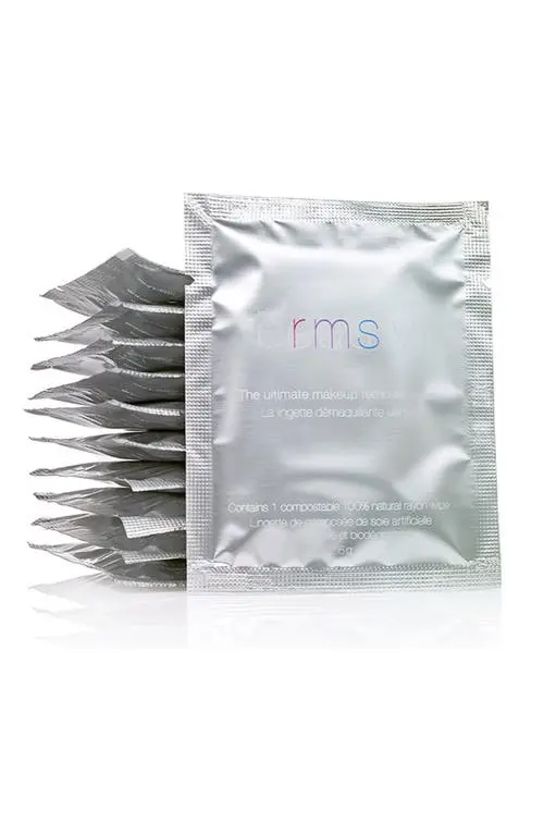 RMS BEAUTY Ultimate Makeup Remover Wipes