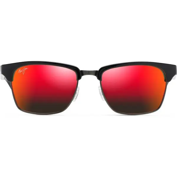 Maui Jim Kawika 54mm Polarized Square Sunglasses