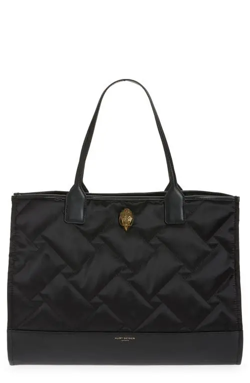 Kurt Geiger Quilted Shopper Bag