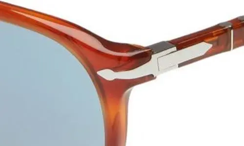 Persol 52mm Rectangular Sunglasses