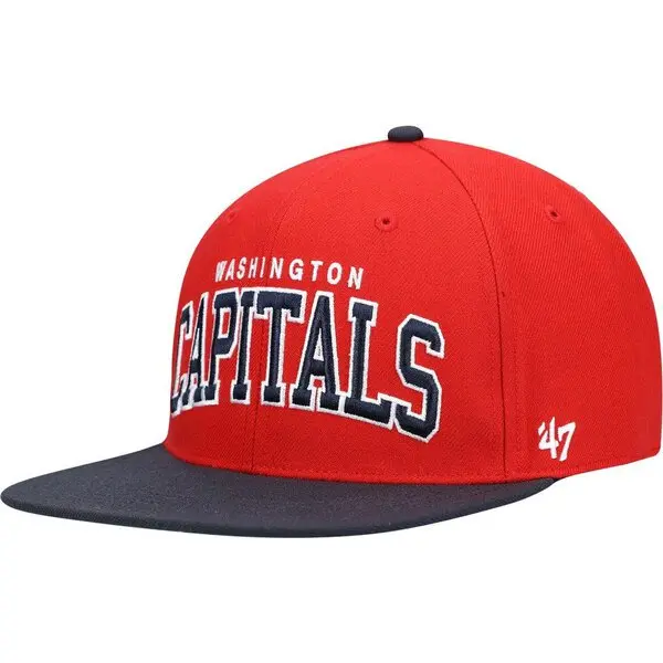 '47 Washington Capitals Captain Snapback Hat