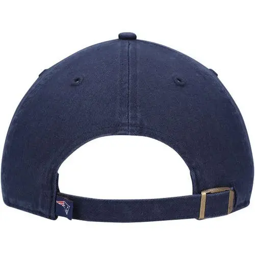 '47 New England Patriots Clean Up Alternate Logo Adjustable Cap