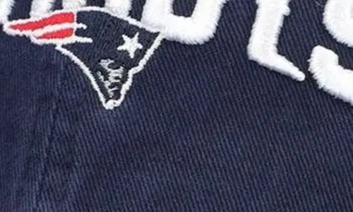 '47 New England Patriots Clean Up Alternate Logo Adjustable Cap