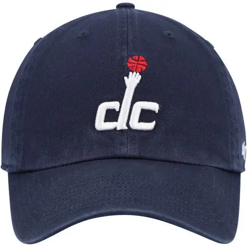 '47 Washington Wizards Team Clean Up Adjustable Hat