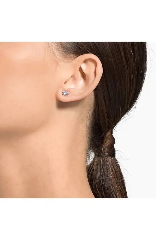 SWAROVSKI Stilla Crystal Stud Earrings - Silver/clear Crystal