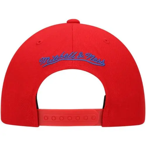 Mitchell & Ness La Clippers Team Ground Snapback Hat