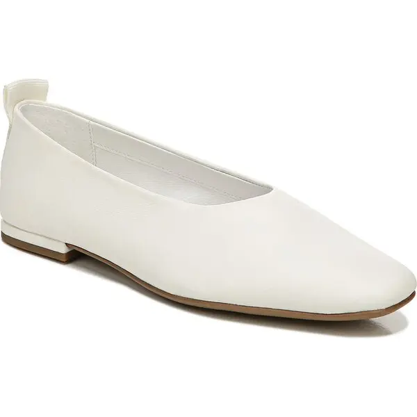 Franco Sarto Vana Flat - White