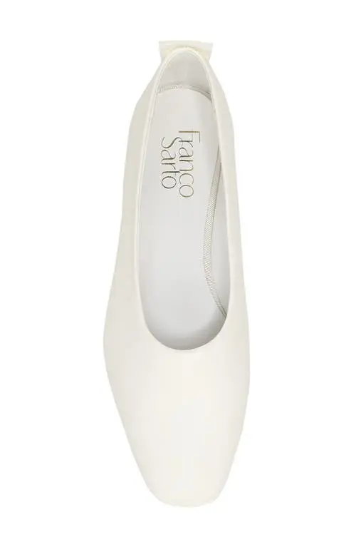Franco Sarto Vana Flat - White