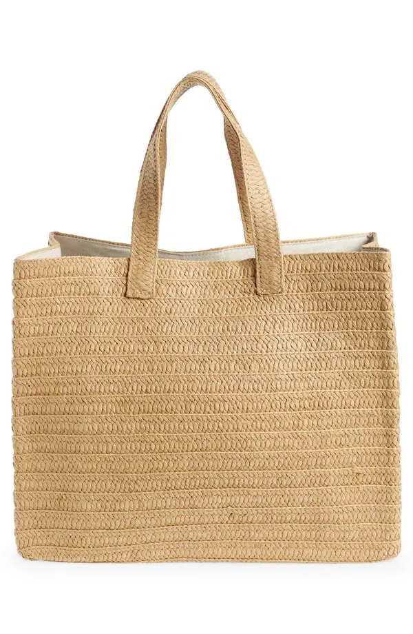 BTB LOS ANGELES Hola Beaches Straw Tote
