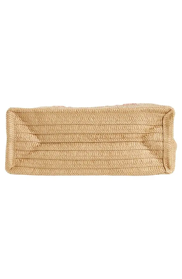 BTB LOS ANGELES Hola Beaches Straw Tote