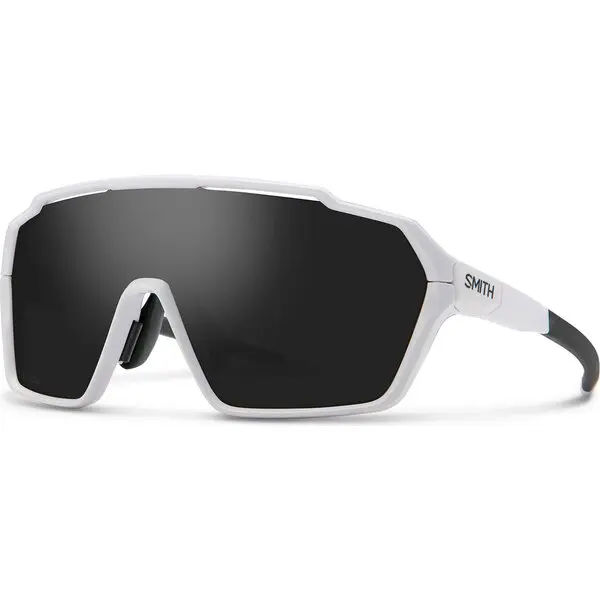 SMITH Shift Mag™ Shield Sunglasses - Matte White/chromapop Black
