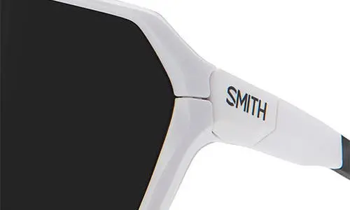 SMITH Shift Mag™ Shield Sunglasses - Matte White/chromapop Black