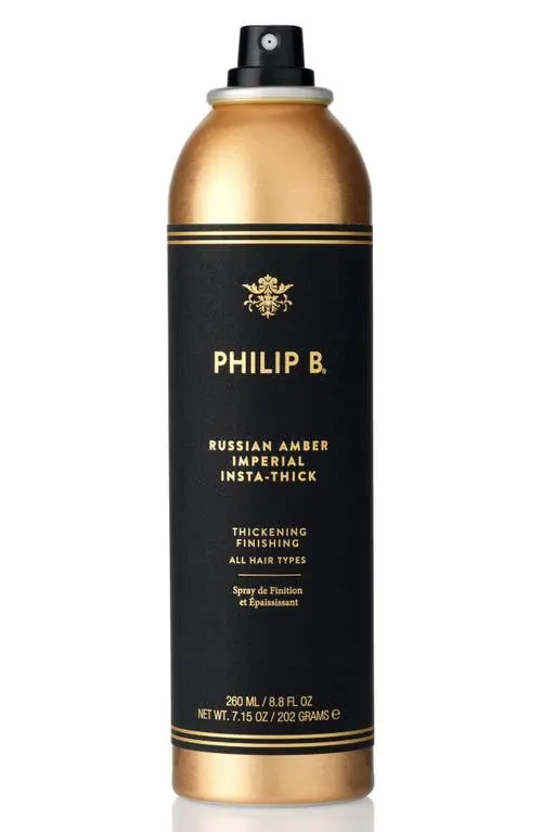 PHILIP B Russian Amber Imperial™ Insta-thick Hair Thickening & Finishing Spray - No Color