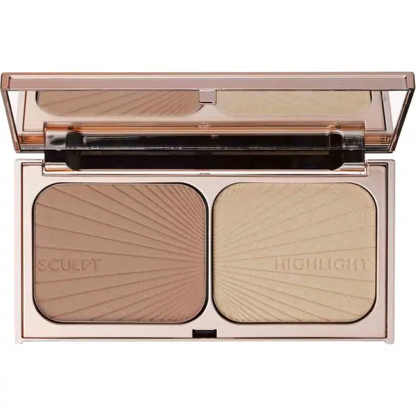 Charlotte Tilbury Filmstar Bronze & Glow Contour Duo - Light To Medium