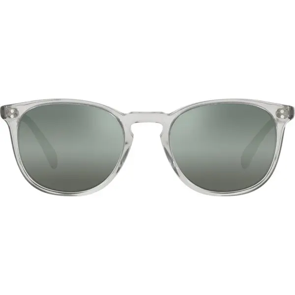 Oliver Spencer Finley Esquire 51mm Square Sunglasses - Grey