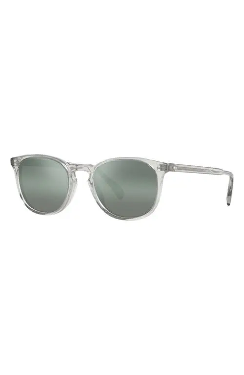 Oliver Spencer Finley Esquire 51mm Square Sunglasses - Grey