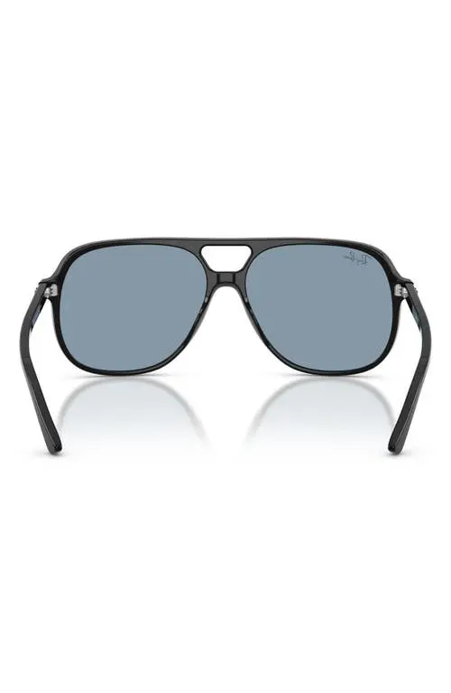 Ray-ban Sunglasses - Black/blue