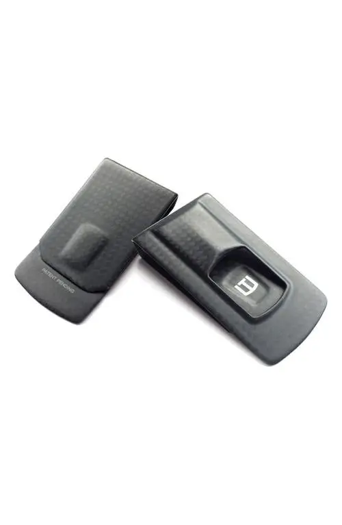 M-CLIP® Carbon Fiber Money Clip - Black Carbon Fiber