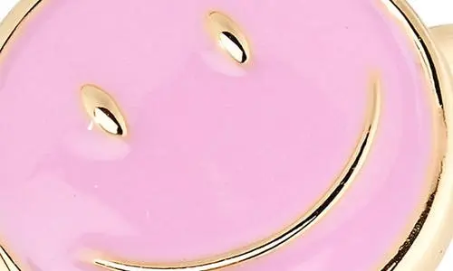 PANACEA Smile Statement Ring - Pink