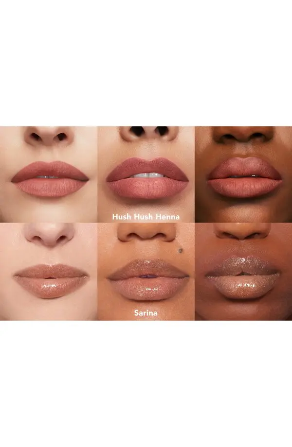 BUXOM Power Trip Plumping Liner & Lip Gloss Set Usd $30 Value