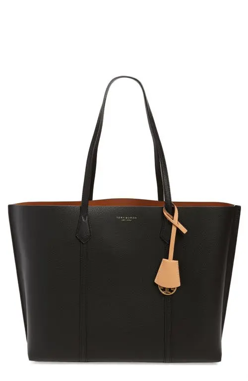 Tory Burch Perry Triple Compartment Tote - Black