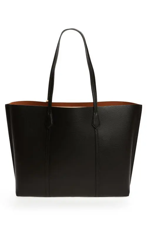 Tory Burch Perry Triple Compartment Tote - Black