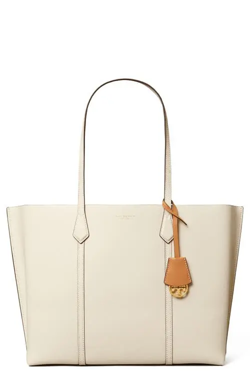 Tory Burch Perry Triple Compartment Tote - New Ivory