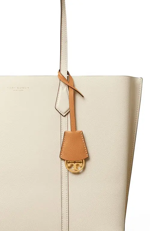 Tory Burch Perry Triple Compartment Tote - New Ivory