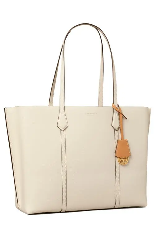Tory Burch Perry Triple Compartment Tote - New Ivory