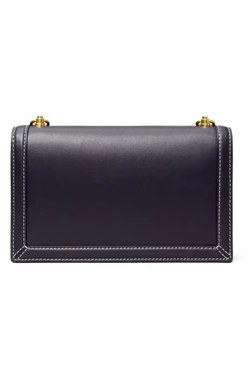 Tory Burch T Monogram Leather Mini Shoulder Bag