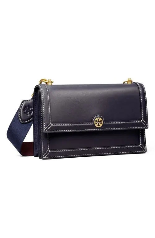 Tory Burch T Monogram Leather Mini Shoulder Bag