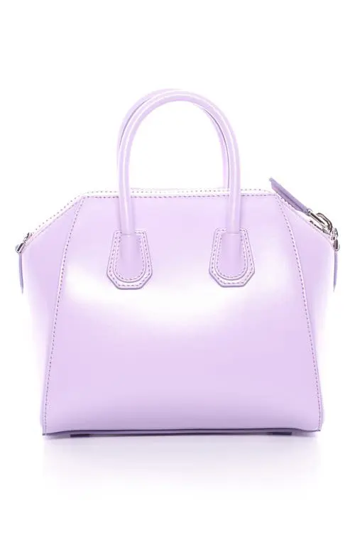 Givenchy Mini Antigona Box Leather Satchel
