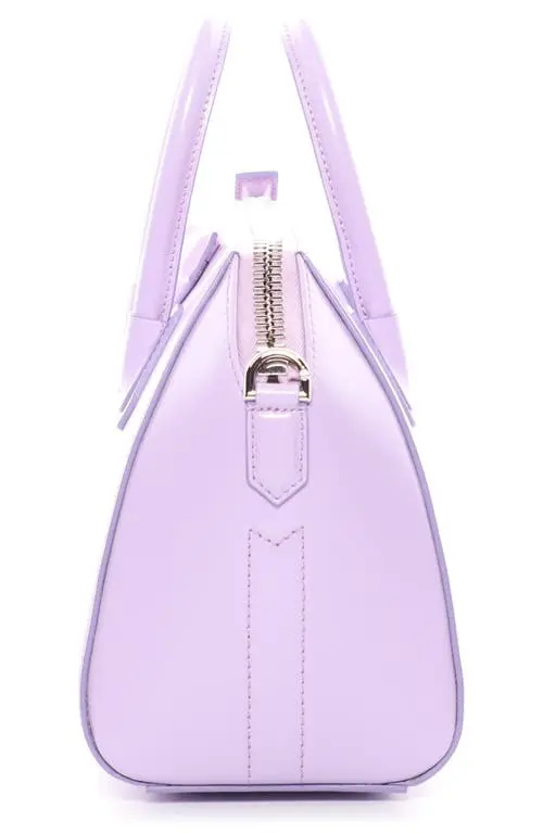 Givenchy Mini Antigona Box Leather Satchel