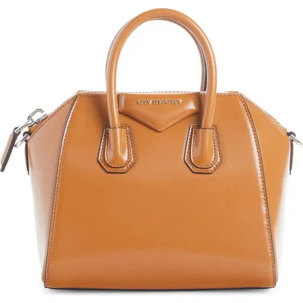 Givenchy Mini Antigona Box Leather Satchel