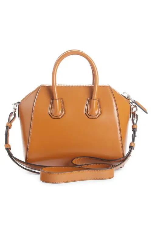 Givenchy Mini Antigona Box Leather Satchel