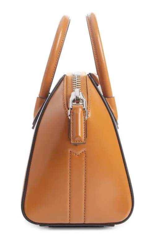 Givenchy Mini Antigona Box Leather Satchel