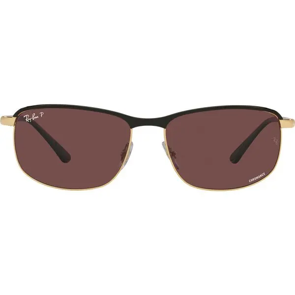 Ray-ban Chromance Pillow Sunglasses - Black Gold